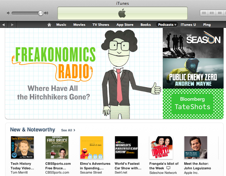 Freakonomics Radio Tops The Itunes Charts And A Contest Which